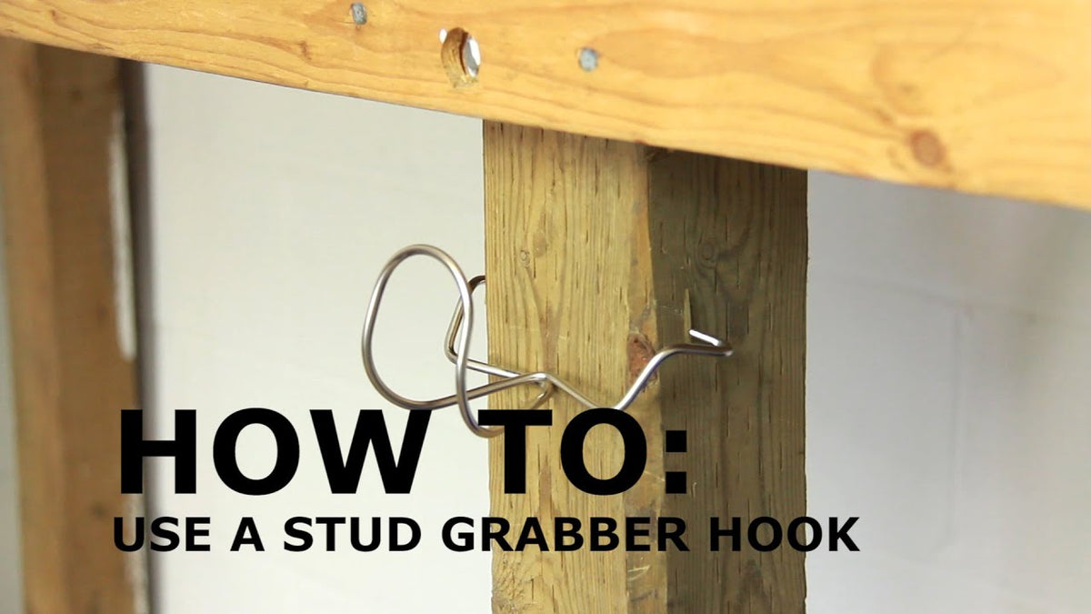How To: Use a Stud Grabber Utility Hook by Cleverbrand (5 years ago ...