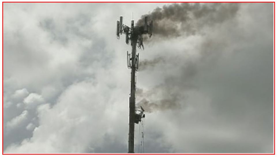 5G AI, May Day or Mayday? Liar Liar Cell Tower on Fire? – Agilenano