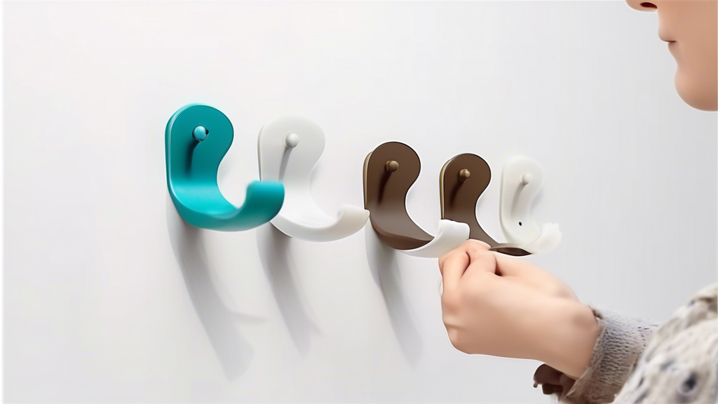 Stick with It: Adhesive Clothes Hooks – Agilenano