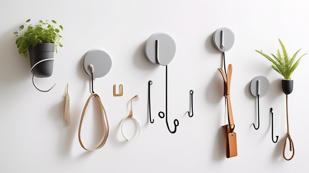 Best Adhesive Hooks for Damage-Free Hanging – Agilenano